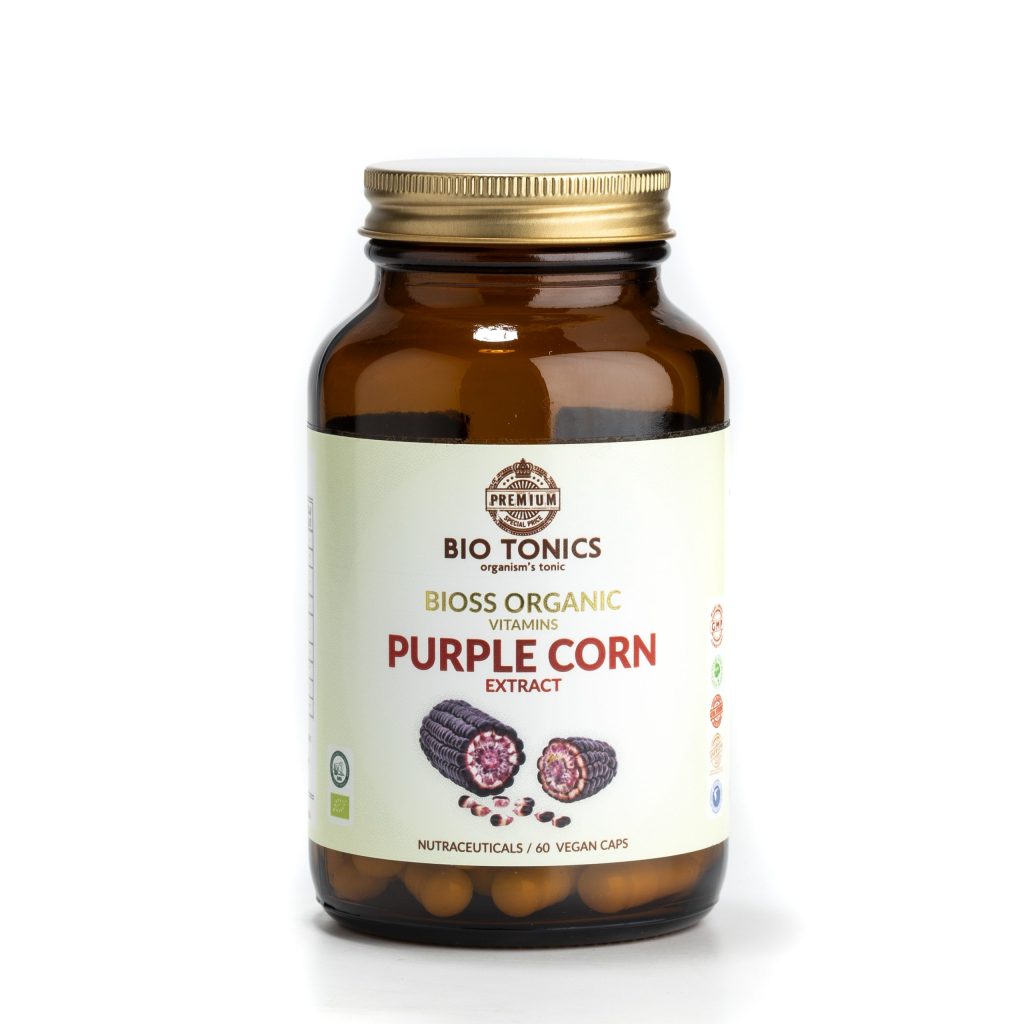 BIO TONICS BIOSS ORGANIC - PURPLE CORN EXTRACT