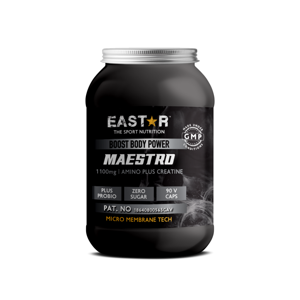 EASTAR - MAESTRO MAX MUSCLE - Supplements Manufacturing