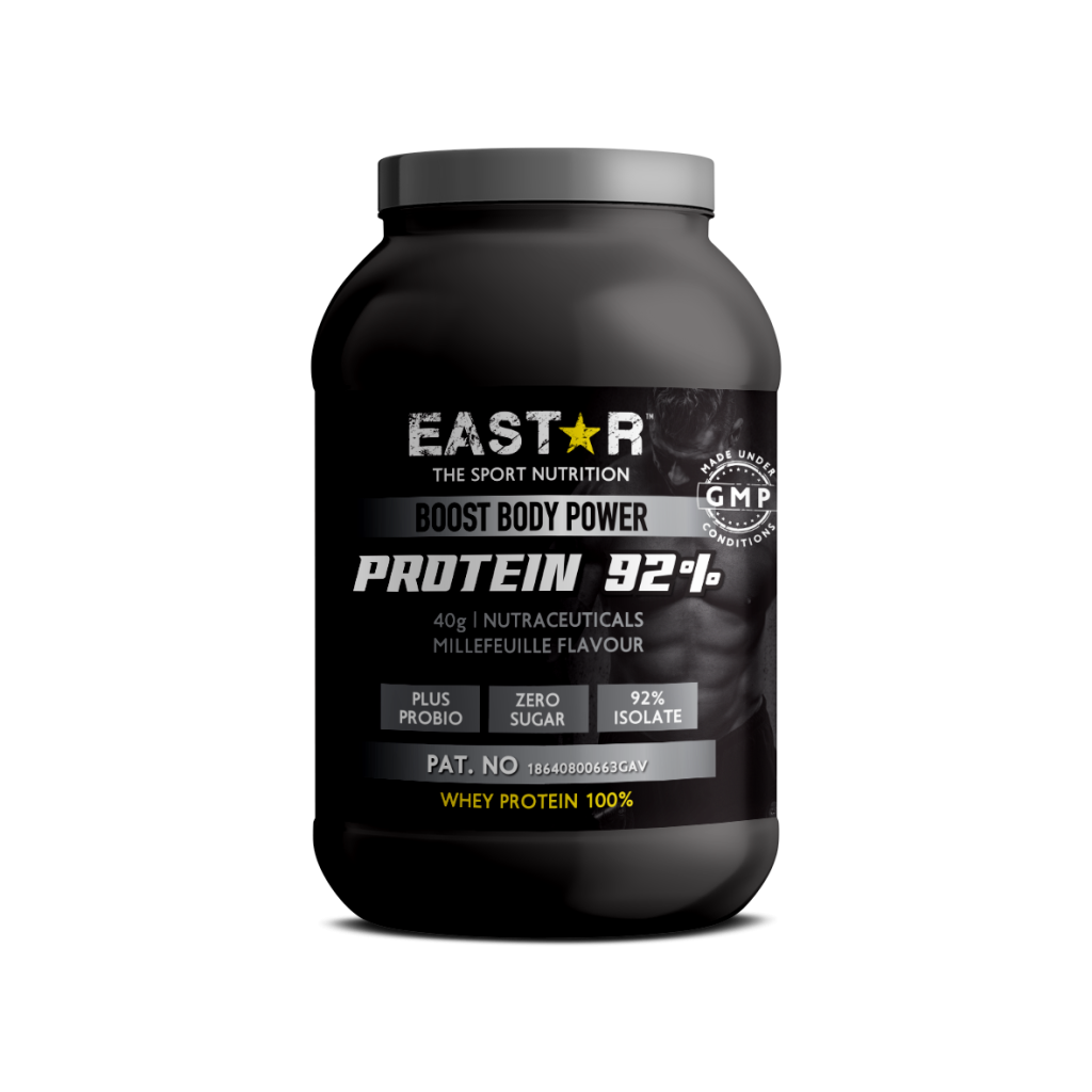 EASTAR - PROTEIN 92% - Natural Supplements