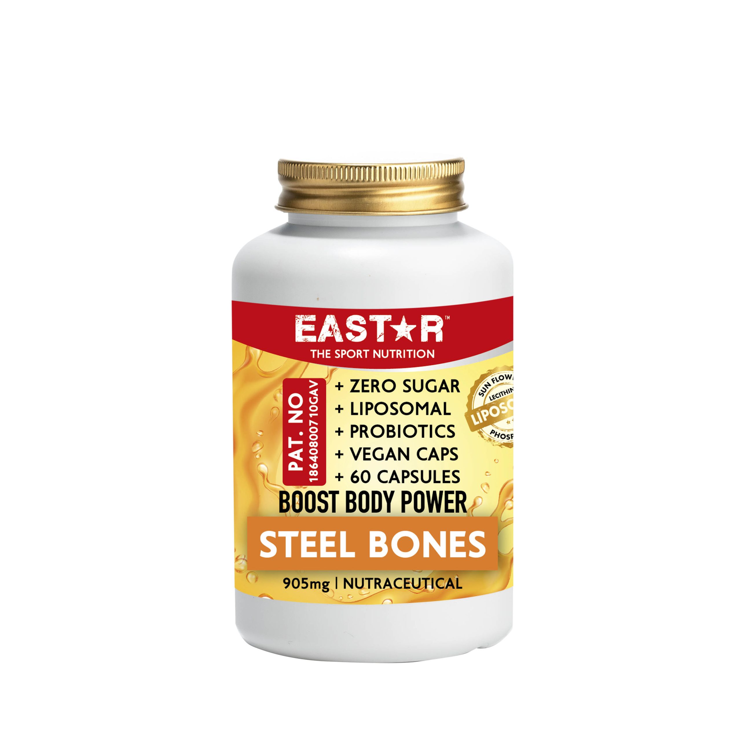 EASTAR - STEEL BONES - Cosmetics Manufacturing